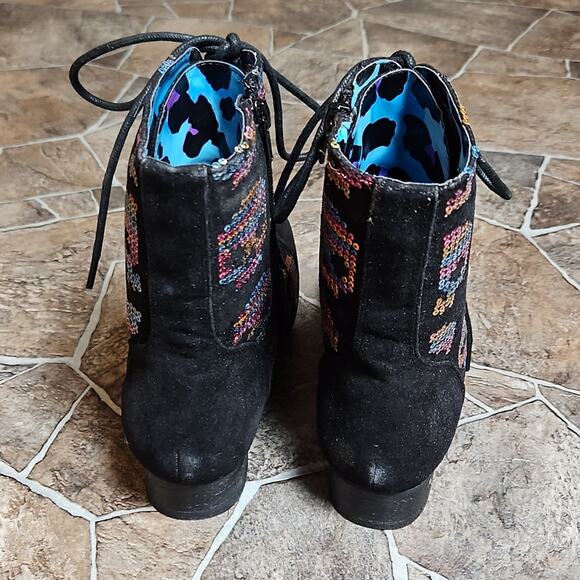Iron Fist | Shoes | New In Box Iron Fist Sugar Hiccup Skull Combat ...